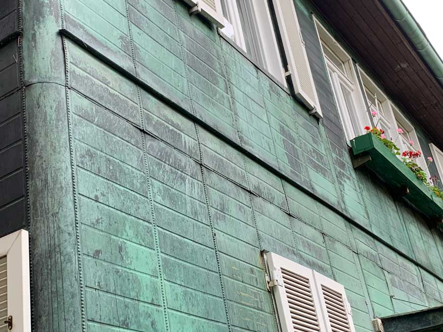 Maßnahmen an einem "Kupferhaus" - Straub Beutin Architekten